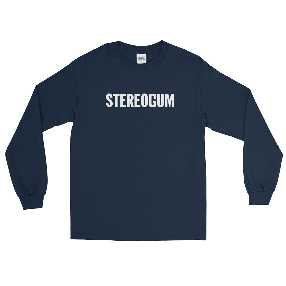 Standard Logo Long Sleeve Shirt | Stereogum