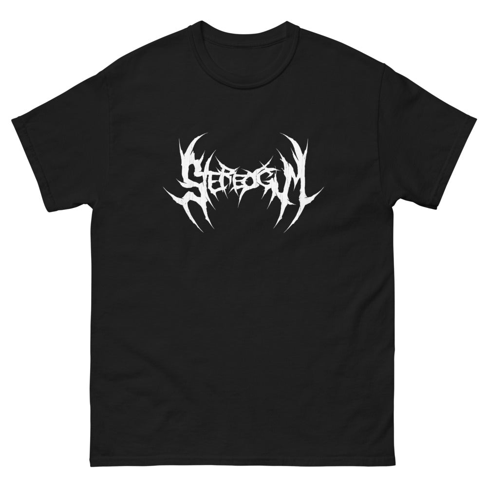 Metal Logo T-Shirt | Stereogum